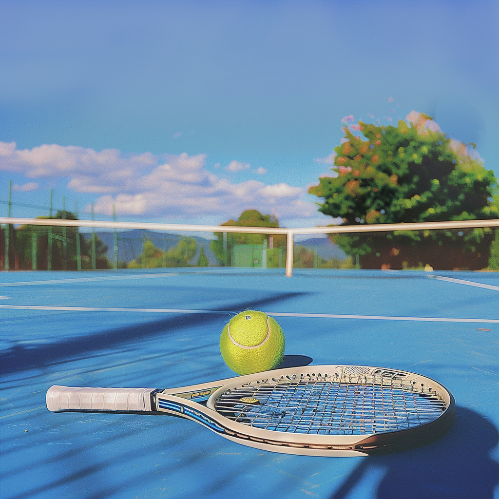 Racquet Sales/Customisation & Restringing – SCOTT Tennis Academy